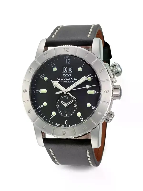 GLYCINE Airman Gmt 42mm Watch