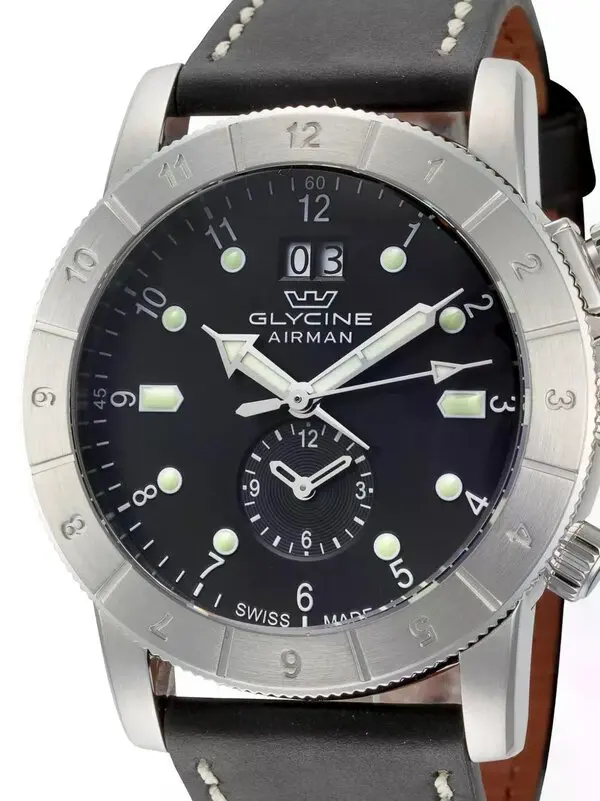 GLYCINE Airman Gmt 42mm Watch