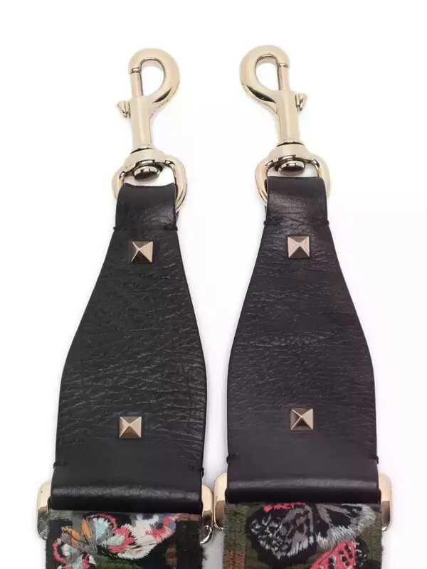 Valentino Garavani Camouflage Butterflies Bag Strap
