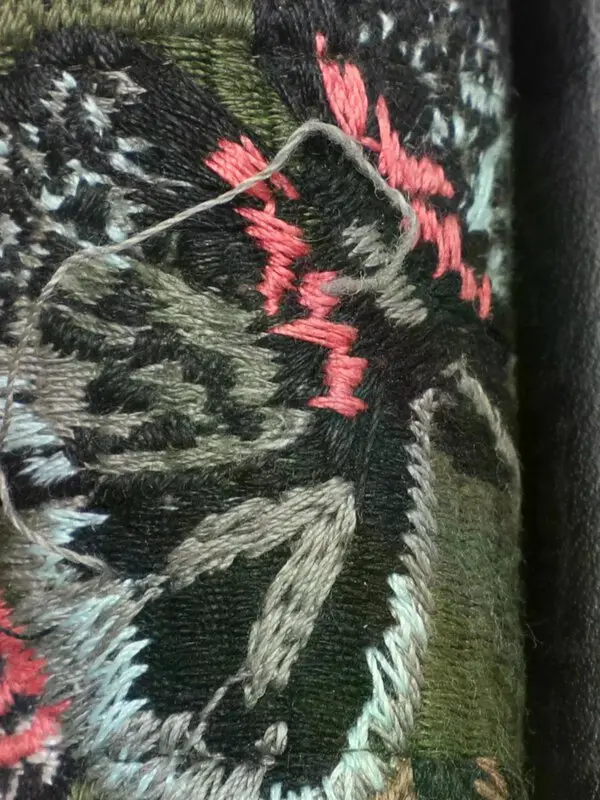 Valentino Garavani Camouflage Butterflies Bag Strap