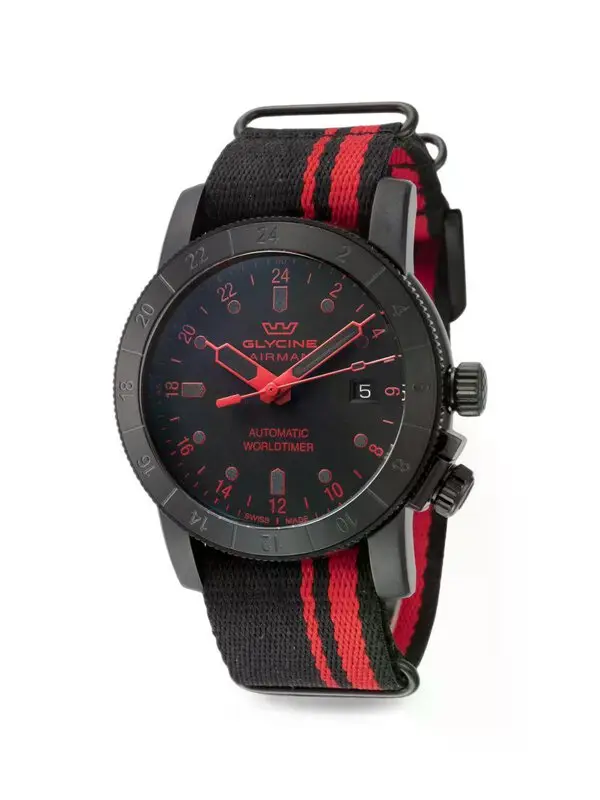 GLYCINE Airman Purist 42mm Watch