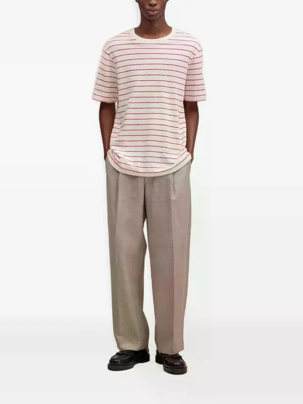 Nn07 Pedro Striped T-shirt