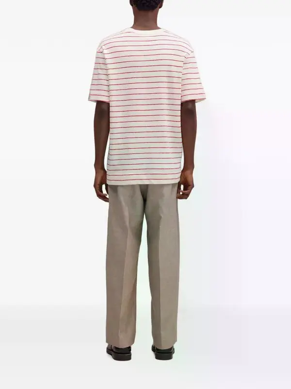 Nn07 Pedro Striped T-shirt