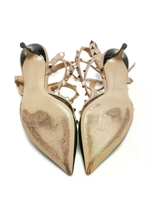 Valentino Garavani Rockstud Leather Pumps