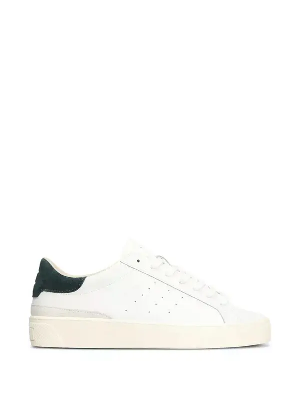 D.a.t.e. Sonica Perforated Panelled Sneakers