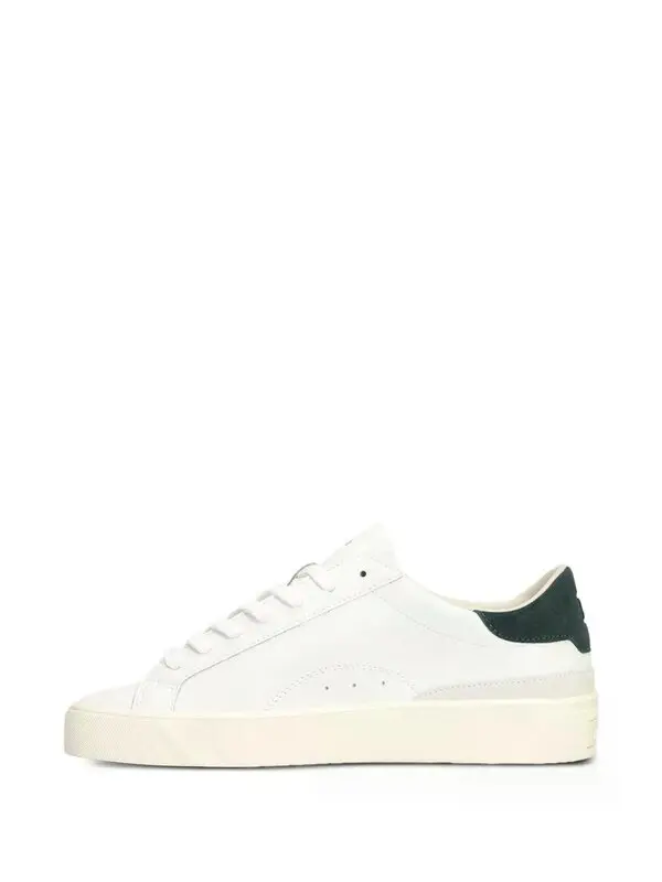 D.a.t.e. Sonica Perforated Panelled Sneakers