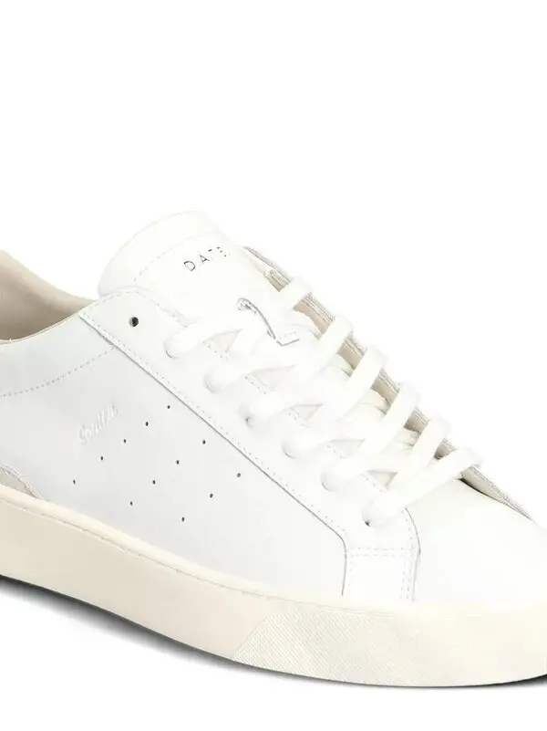 D.a.t.e. Sonica Perforated Panelled Sneakers