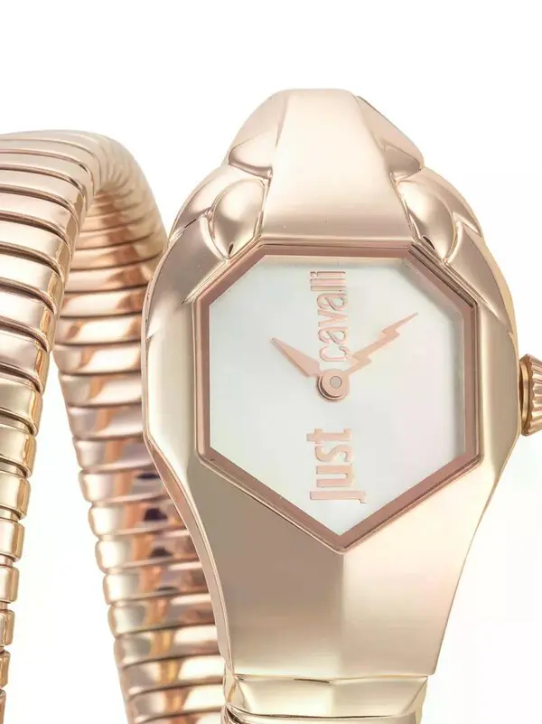 Just Cavalli Signature Snake 22mm Watch