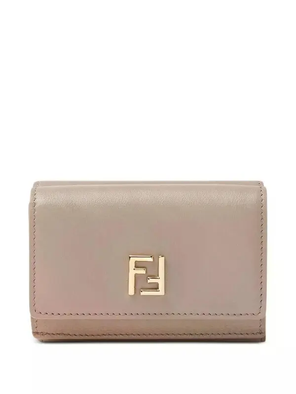 Fendi Ff Mini Tri-fold Wallet