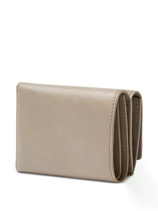 Fendi Ff Mini Tri-fold Wallet