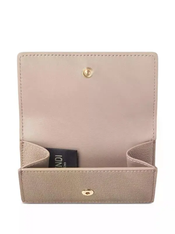 Fendi Ff Mini Tri-fold Wallet