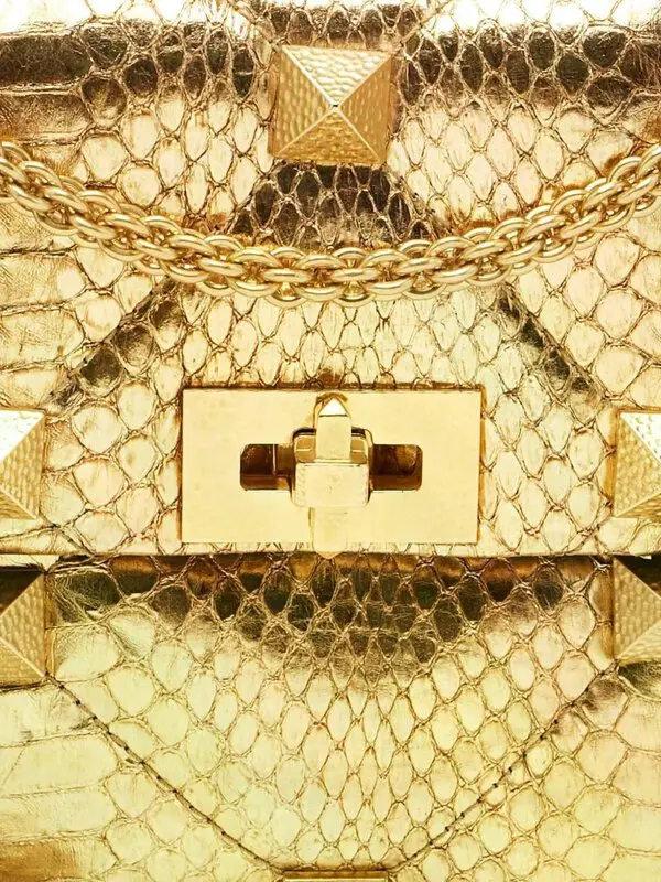 Valentino Garavani Roman Stud Shoulder Bag