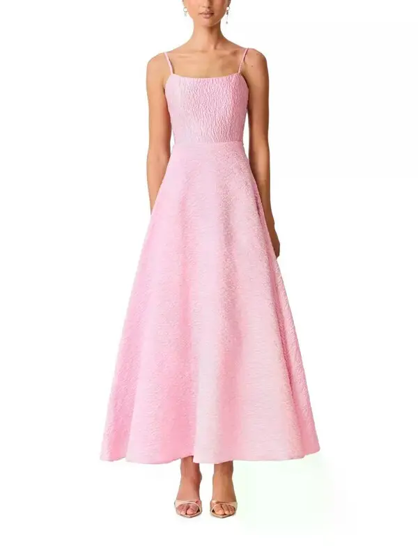 ELLIATT Briallen Flared Maxi Dress - Pink