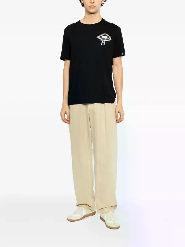 AGNES B. Graphic-print T-shirt