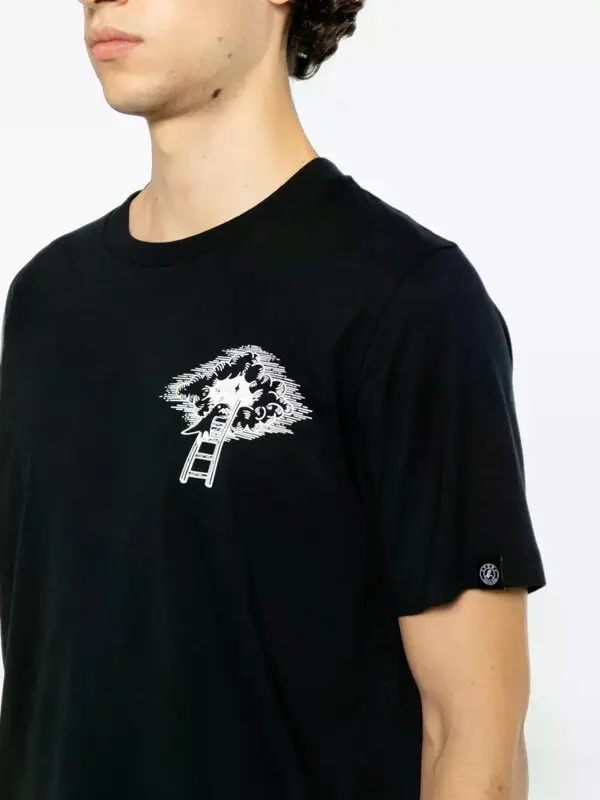 AGNES B. Graphic-print T-shirt