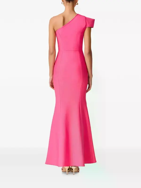 ELLIATT Opline Floral-embroidered Maxi Dress