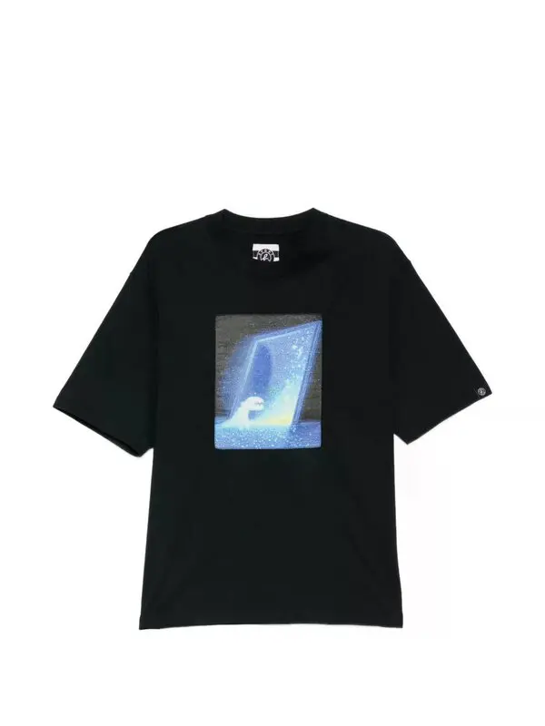 AGNES B. Graphic-print T-shirt