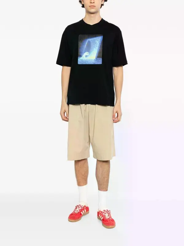 AGNES B. Graphic-print T-shirt
