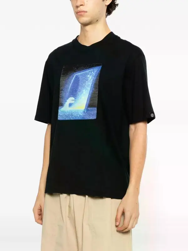 AGNES B. Graphic-print T-shirt