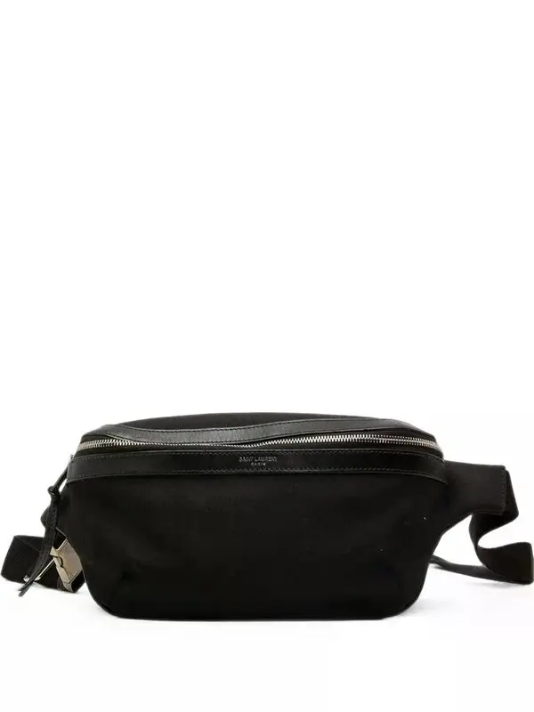 Saint Laurent 2021 Canvas Classic Belt Bag