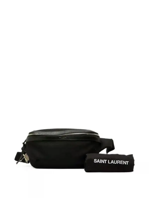 Saint Laurent 2021 Canvas Classic Belt Bag