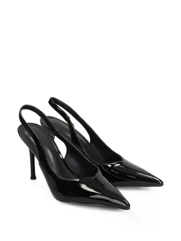 TWENTY FOURHAITCH Ayora Pointed-toe Slingback Pumps