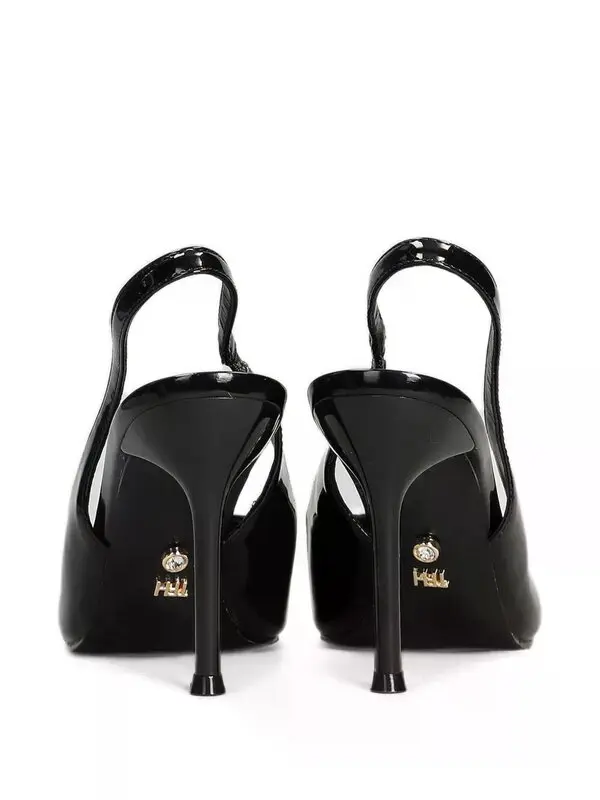 TWENTY FOURHAITCH Ayora Pointed-toe Slingback Pumps