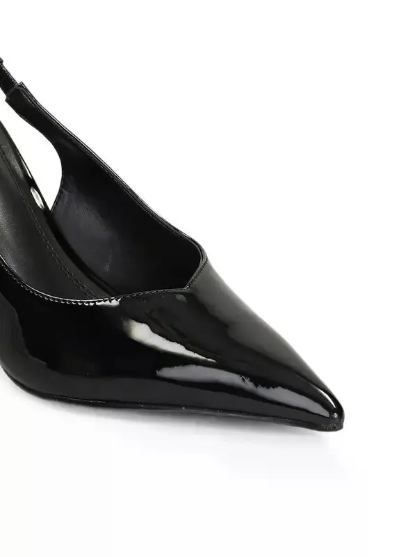 TWENTY FOURHAITCH Ayora Pointed-toe Slingback Pumps