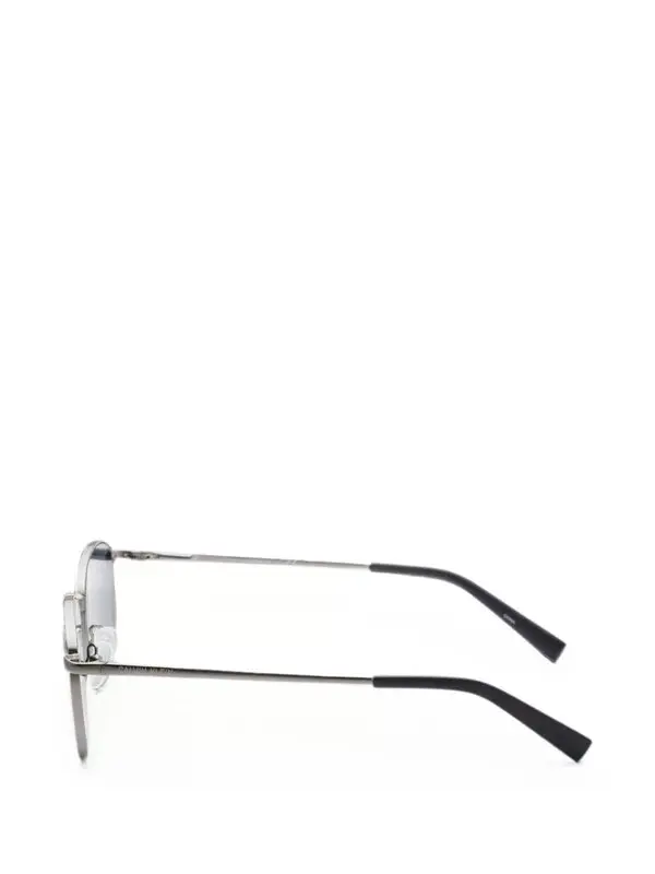 Calvin Klein Geometric Frame Sunglasses