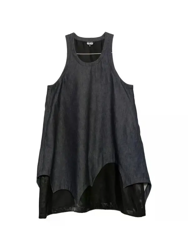 Comme Des Garçons Asymmetric Layered Dress - Black