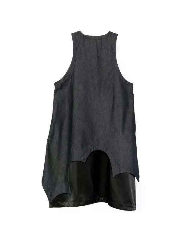 Comme Des Garçons Asymmetric Layered Dress