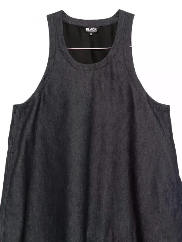Comme Des Garçons Asymmetric Layered Dress