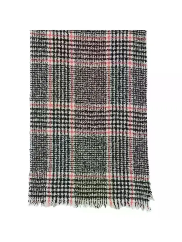 Destin Prince Of Wales Check Scarf