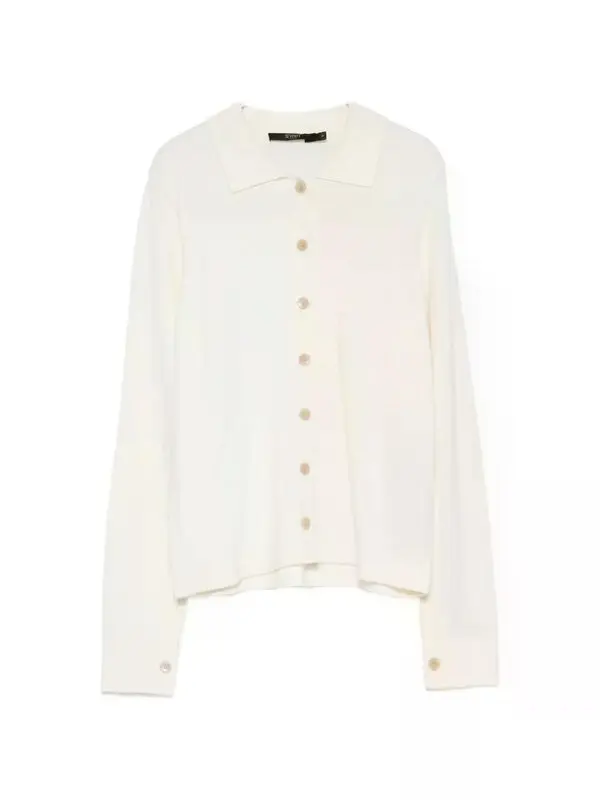 Seventy Cardigan With Spread Collar