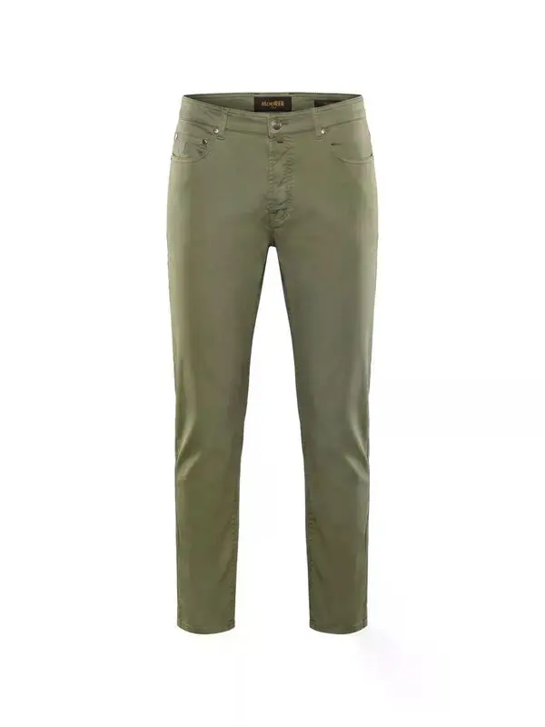 MOORER Slim-fit Trousers