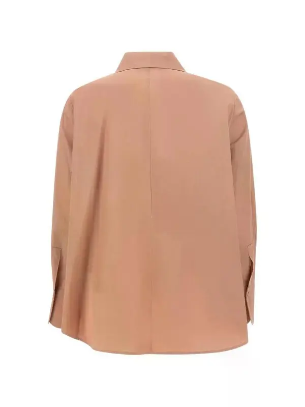 ELENA MIRÒ Jewel Embellished Floral Embroidered Shirt