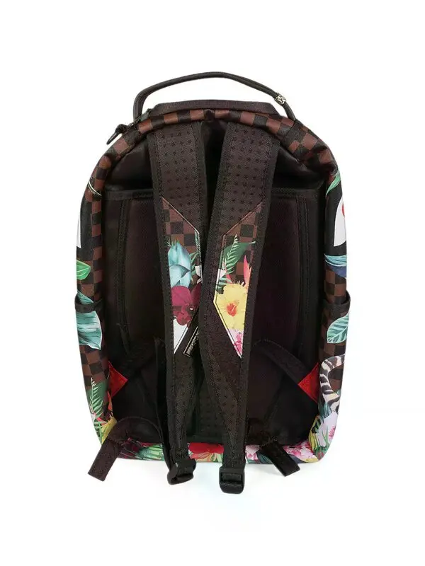 SPRAYGROUND Savage Bloom Shark Mouth Floral-print Backpack