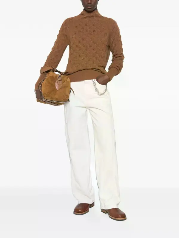Ermanno Scervino Open-knit Sweater