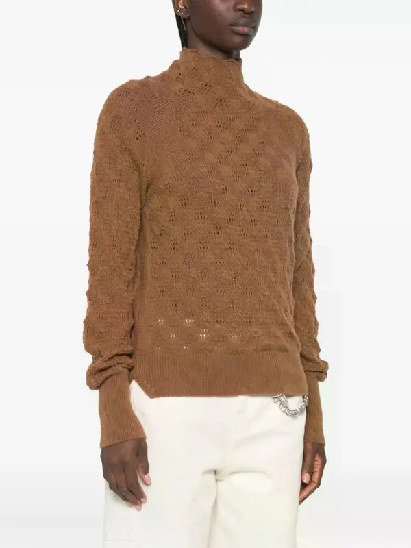 Ermanno Scervino Open-knit Sweater
