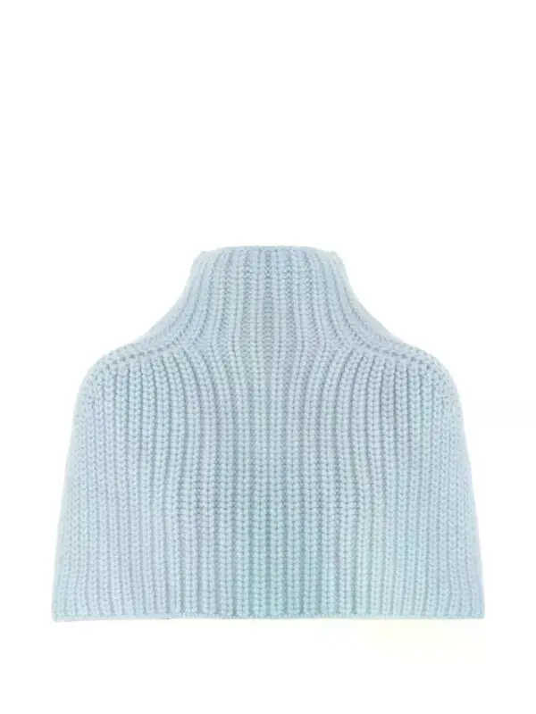 SA SU PHI Ribbed-knit Cashmere Cape