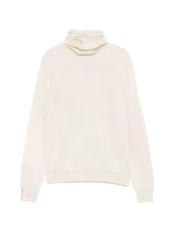 Peserico Long-sleeved Turtleneck Sweater