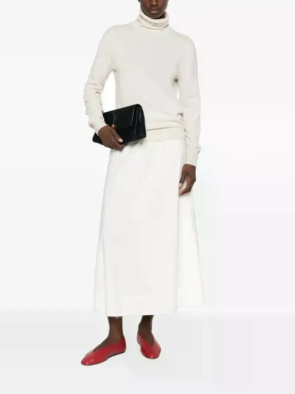 Peserico Long-sleeved Turtleneck Sweater
