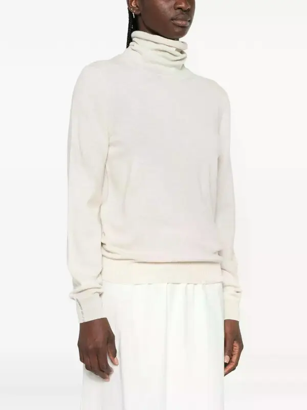 Peserico Long-sleeved Turtleneck Sweater