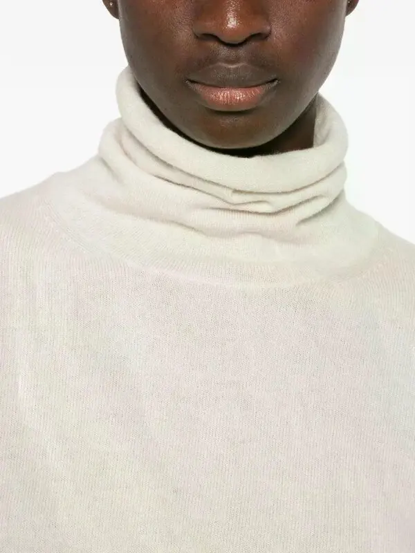 Peserico Long-sleeved Turtleneck Sweater