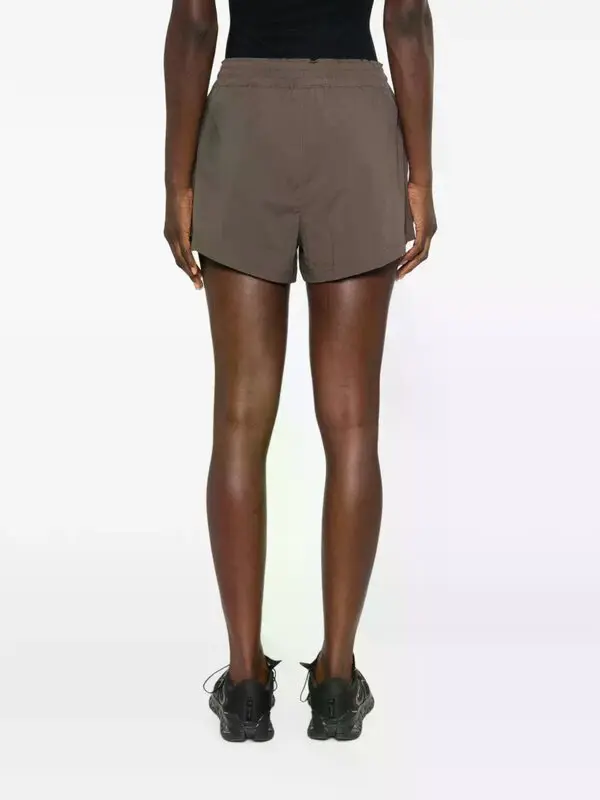 RETHINKIT STUDIOS Dark Drawstring Waist Shorts