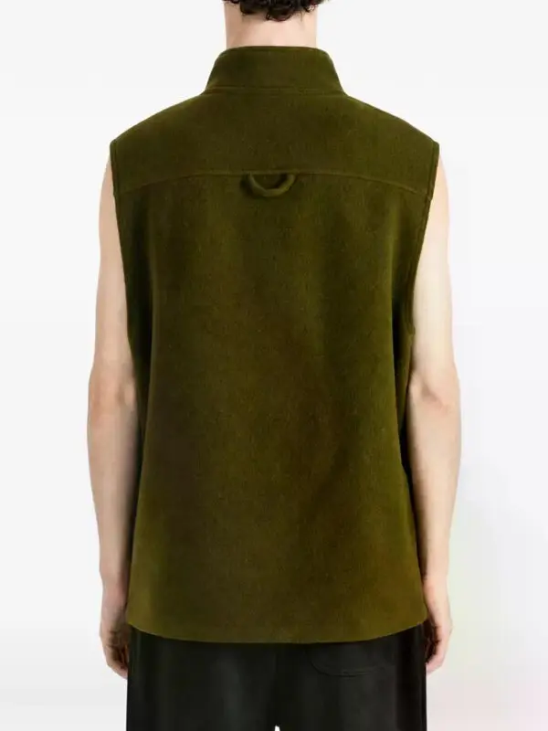 RIER Zip-up Fleece Gilet