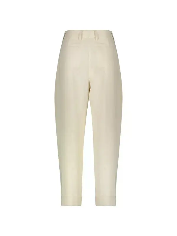 MOORER Pleated Straight-leg Trousers