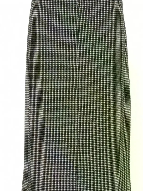 ELENA MIRÒ Check-pattern Midi Skirt