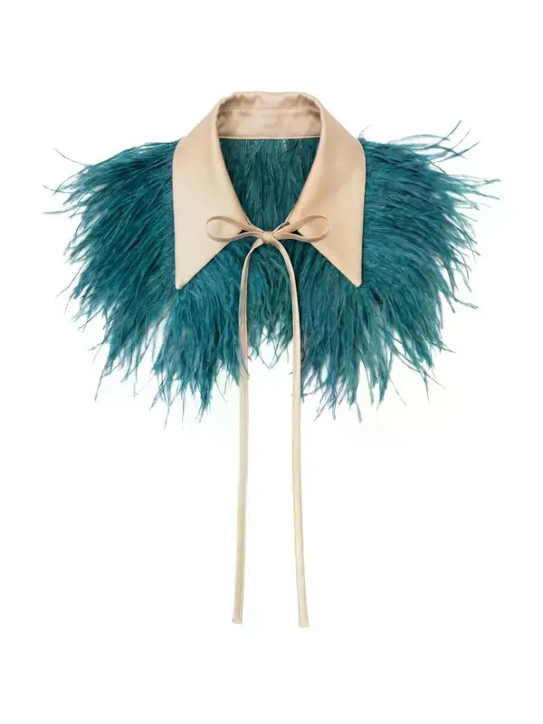 La DoubleJ La Scala Collar - Blue