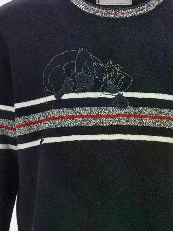 Iceberg Sylvester The Cat Striped Knit